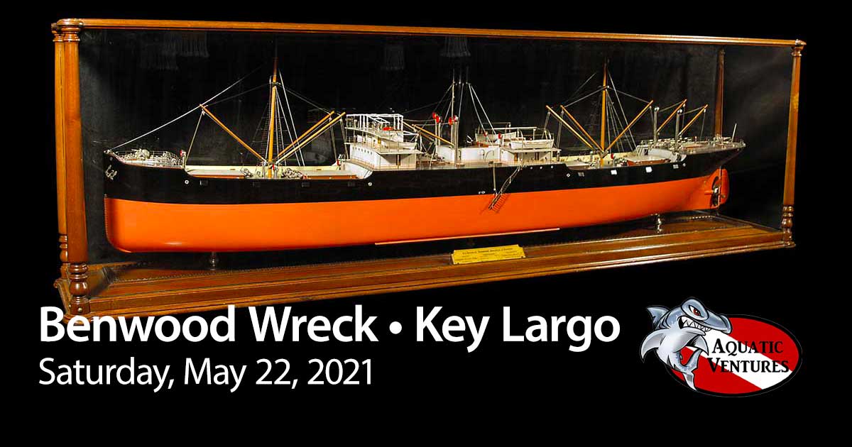 Key Largo: Benwood Wreck - Aqautic Ventures