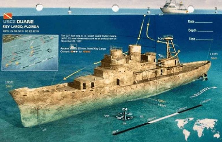 USCG Duane • Saturday, March 23, 2024 - Aqautic Ventures