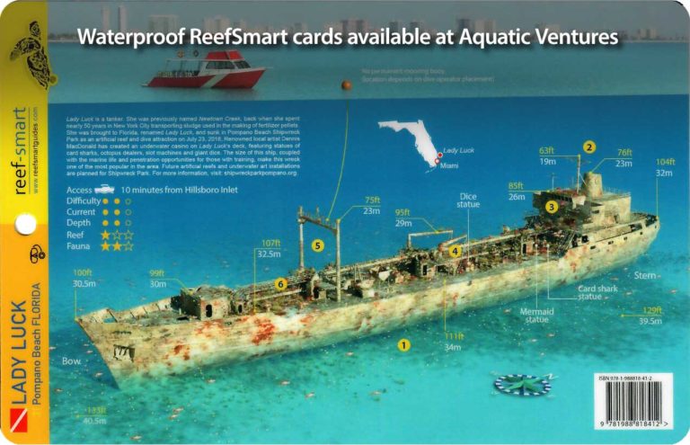 Lady Luck Wreck • Sunday, February 22, 2026 - Aqautic Ventures