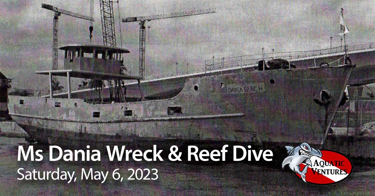 Miss Dania Beach and Baracusa Reef • Saturday, May 6, 2023 - Aqautic ...