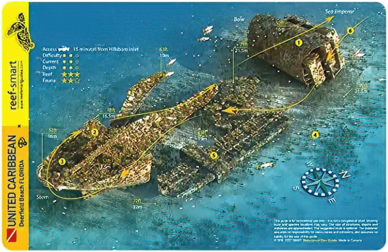 United Caribbean Wreck • Sunday, June 8, 2025 - Aqautic Ventures