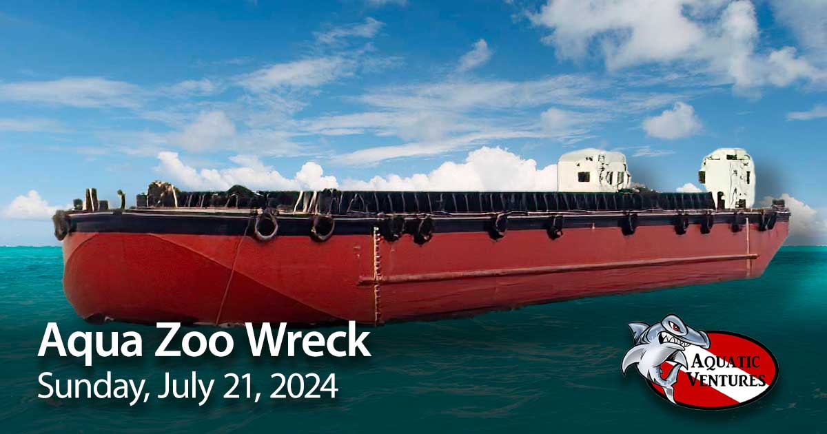 Aqua Zoo • Sunday, July 21, 2024 - Aqautic Ventures