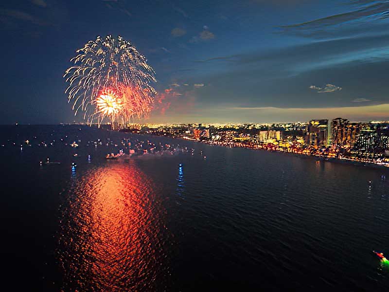 July 4 Twilight Dive and Fireworks • Thursday, July 4, 2024 - Aqautic ...