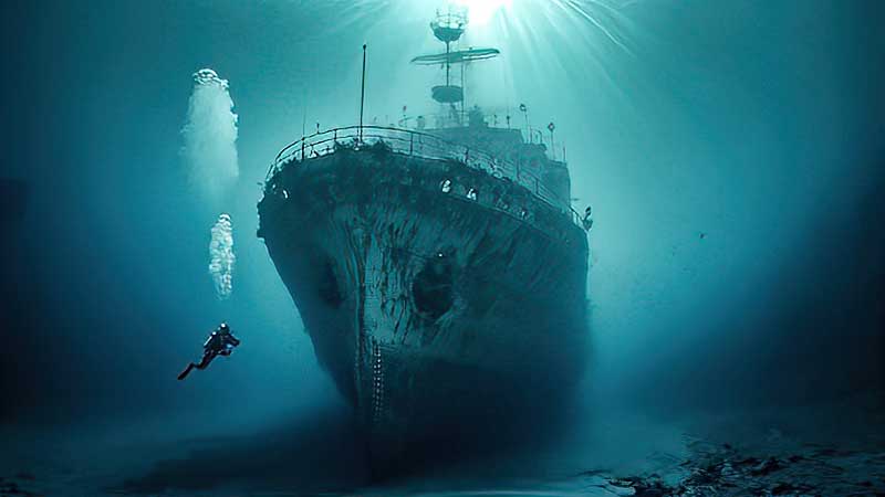 USNS Hoyt S. Vandenberg • Saturday, July 19, 2025 - Aqautic Ventures